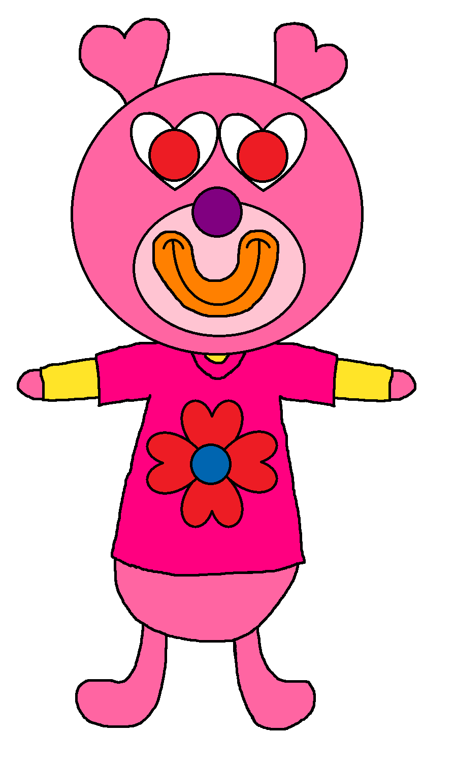 Pink (GSMAJ) | Sing-A-Ma-Jigs Wiki | Fandom