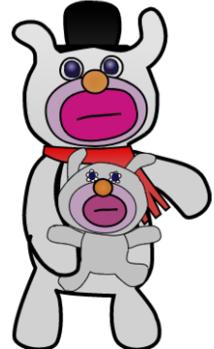 Snowman with Snow Baby | Sing-A-Ma-Jigs Wiki | Fandom