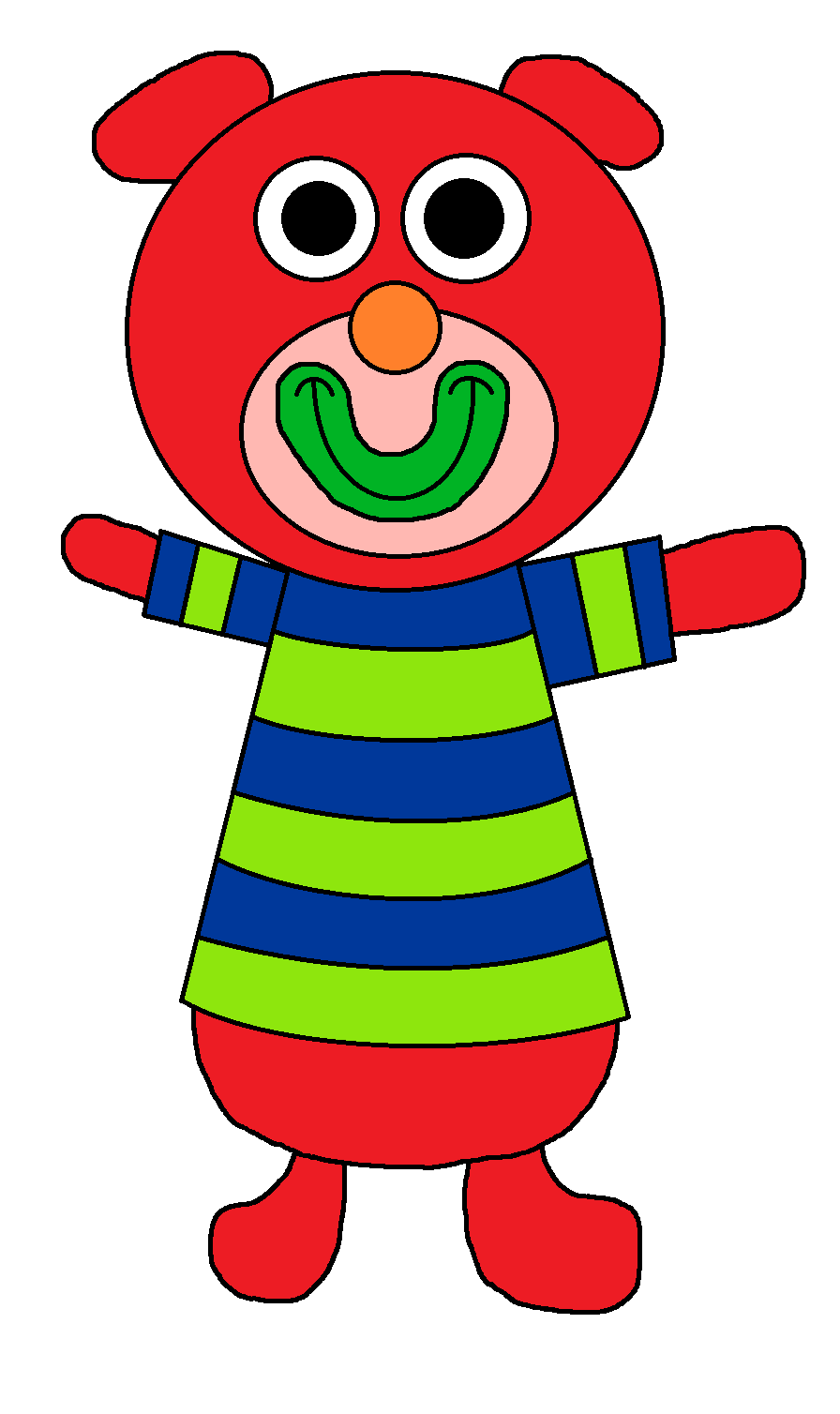 Red (GSMAJ) | Sing-A-Ma-Jigs Wiki | Fandom