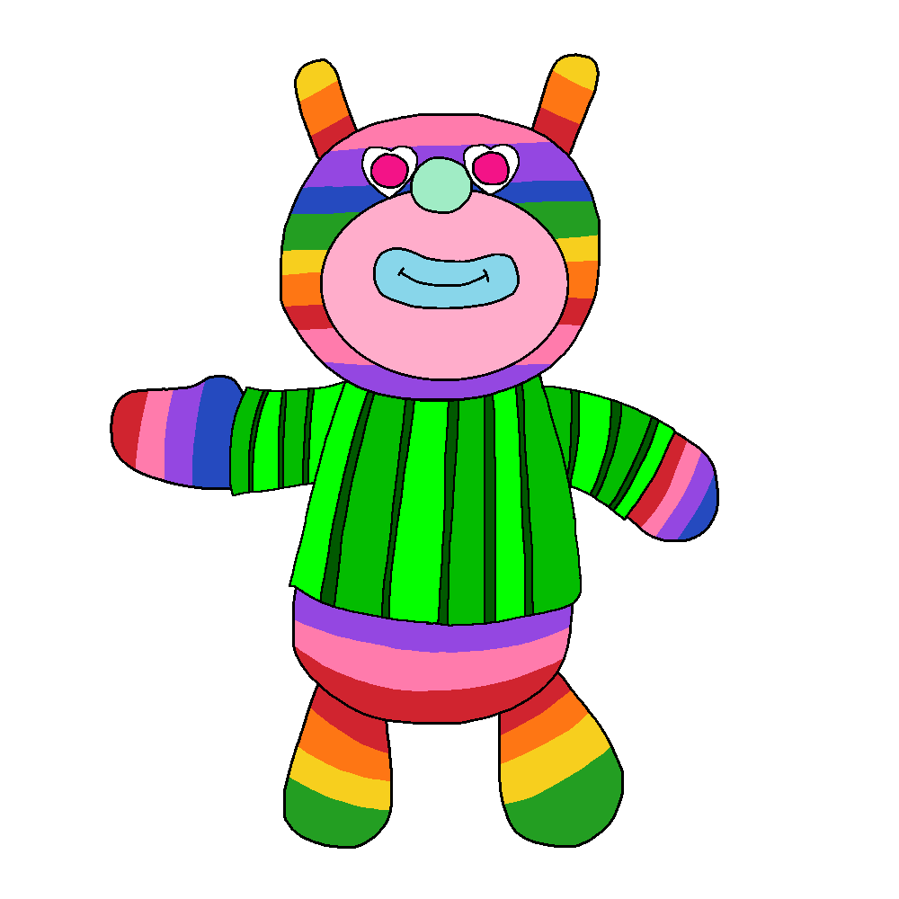 Rainbow | Sing-A-Ma-Jigs Wiki | Fandom