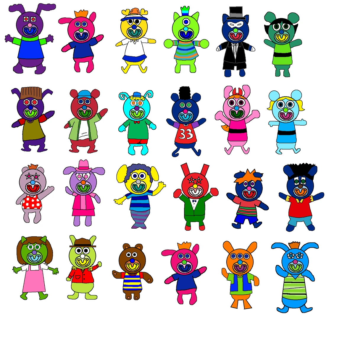 All of the fanmade sing a ma jigs | Sing-A-Ma-Jigs Wiki | Fandom