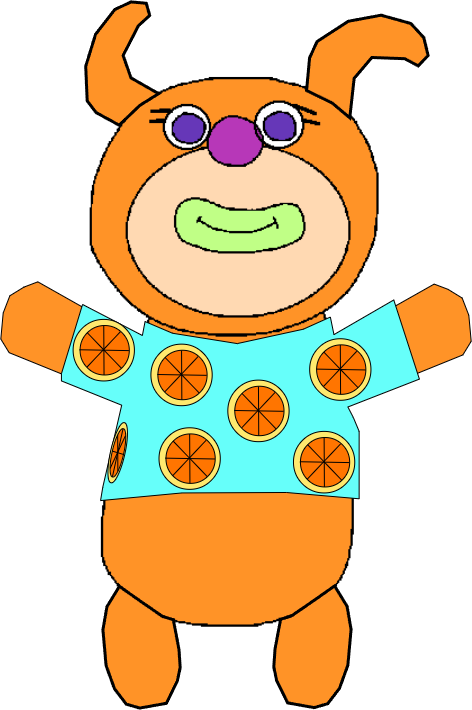 New Tangerine | Sing-A-Ma-Jigs Wiki | Fandom