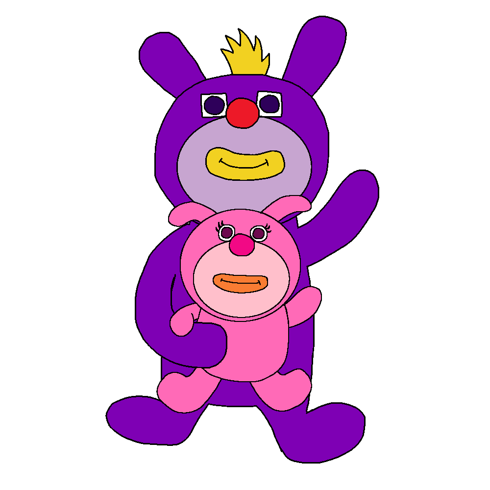 Purple with pink puppy | Sing-A-Ma-Jigs Wiki | Fandom