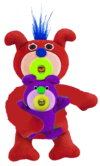 Red with Purple Koala | Sing-A-Ma-Jigs Wiki | Fandom