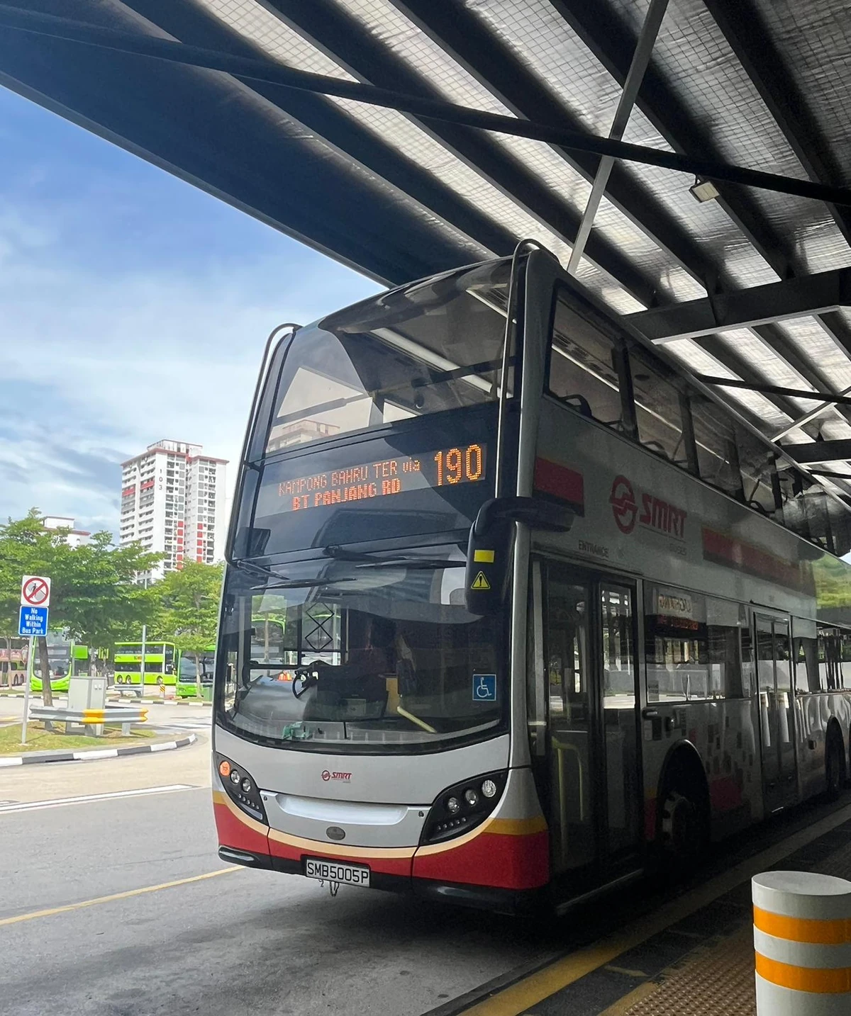 Services 190 - 201 | Singapore Bus Deployments Wikia | Fandom