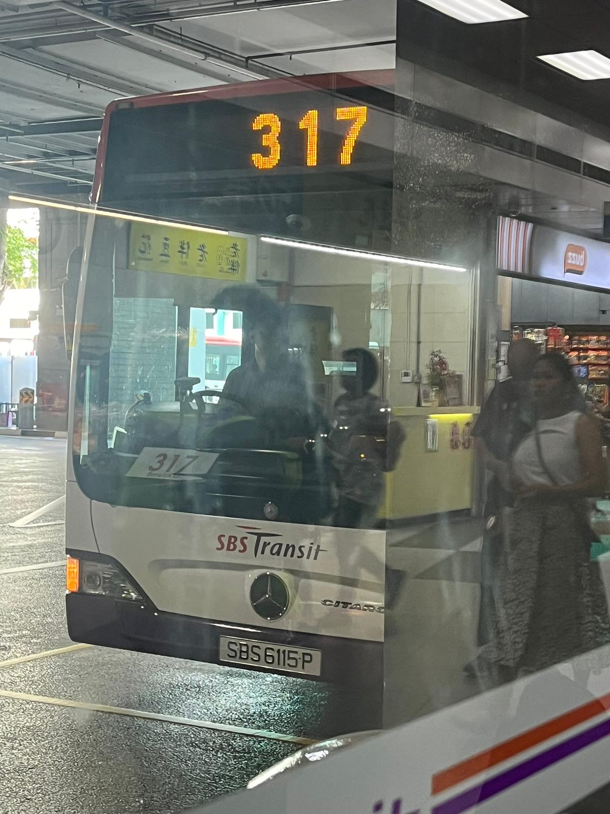 Serangoon Feeders Singapore Bus Deployments Wikia Fandom