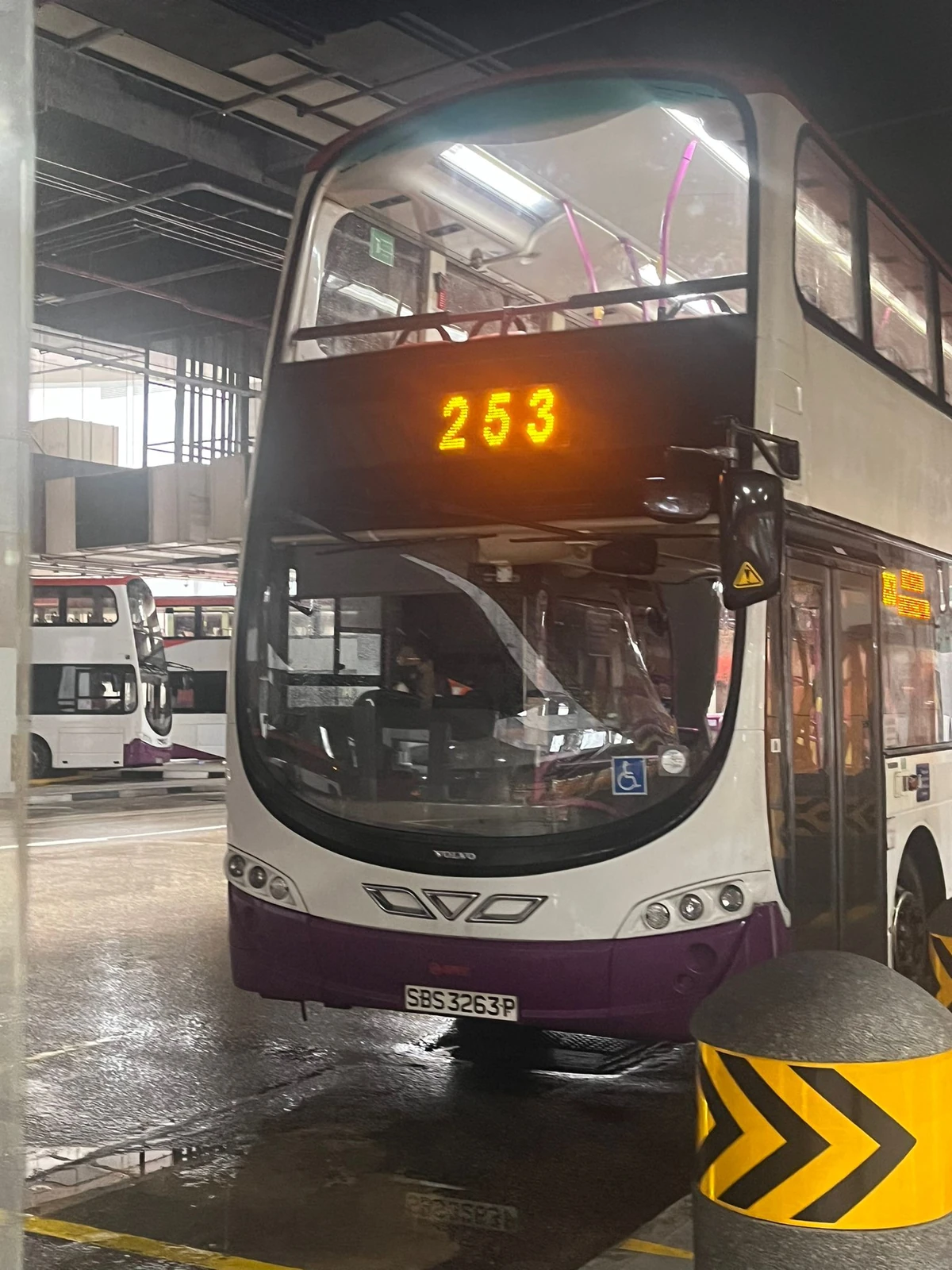 Services 246 - 258 | Singapore Bus Deployments Wikia | Fandom