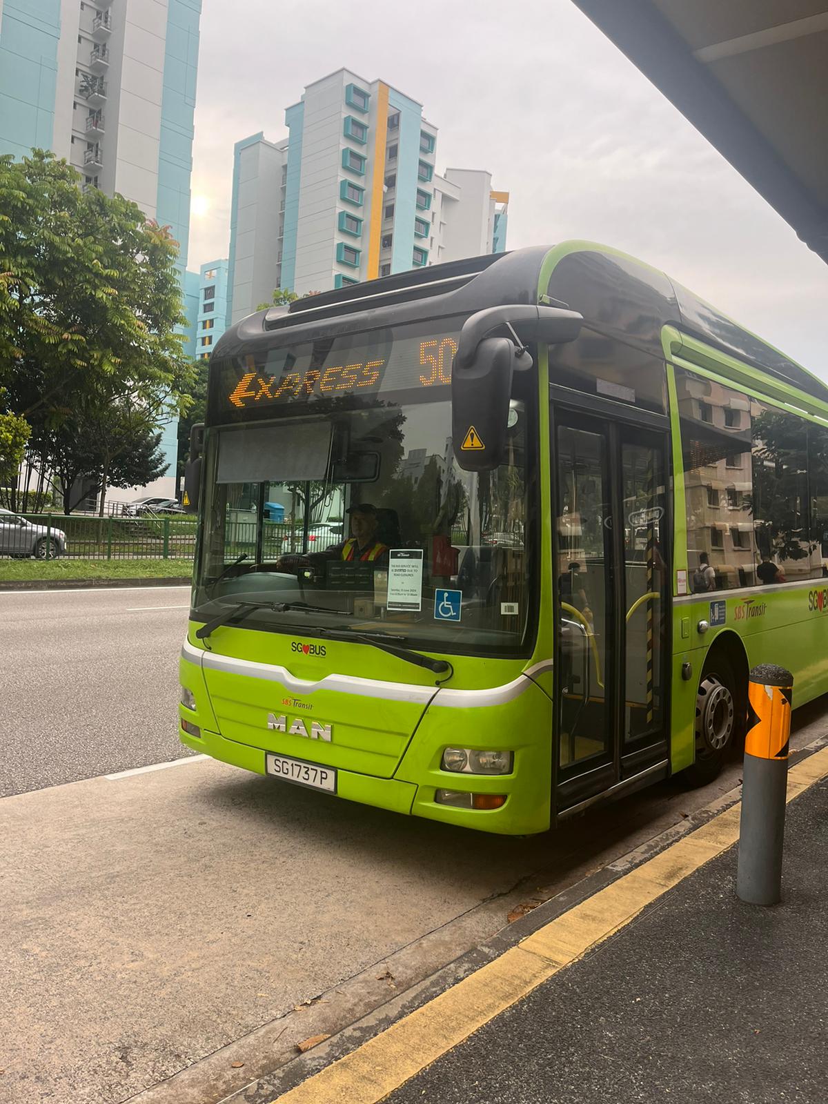 Express Services 502 982e Singapore Bus Deployments Wikia Fandom