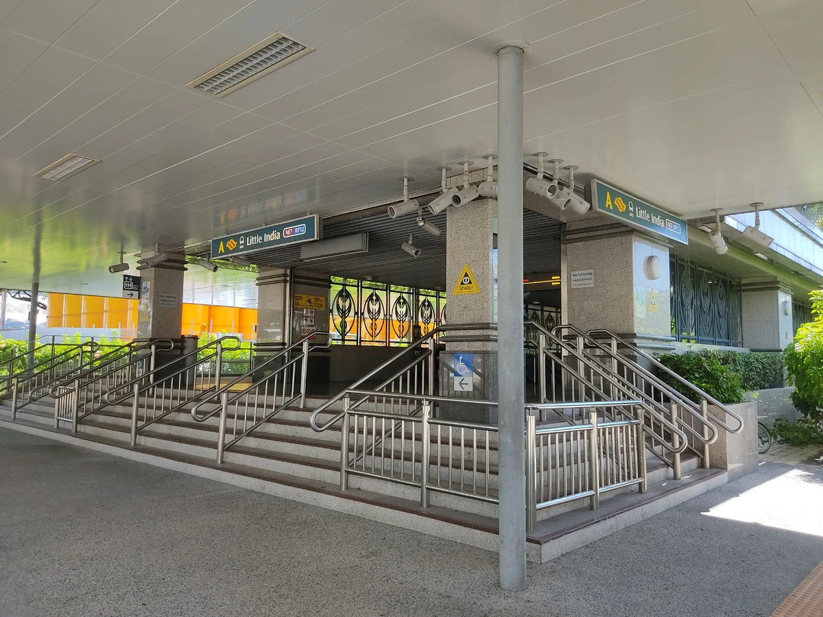 Little India MRT station | Singapore MRT Wiki | Fandom