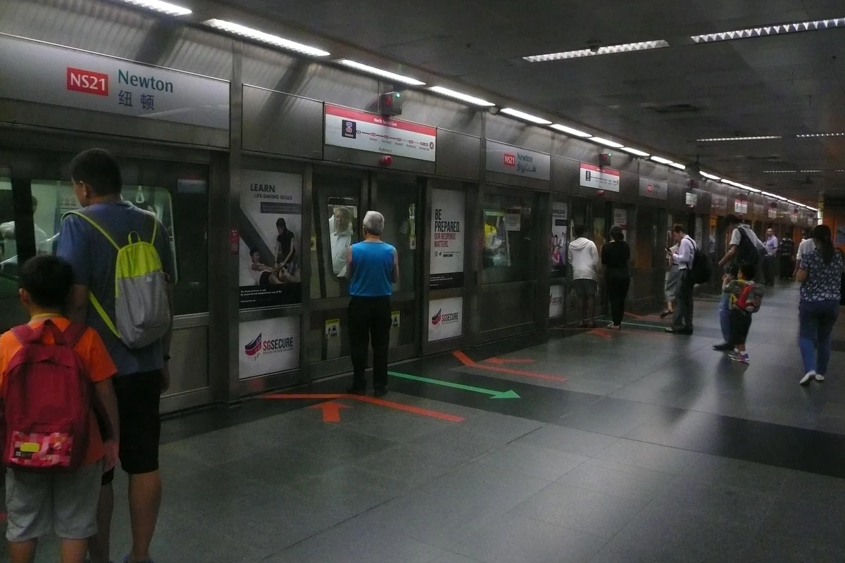 Newton | Singapore MRT Wiki | Fandom