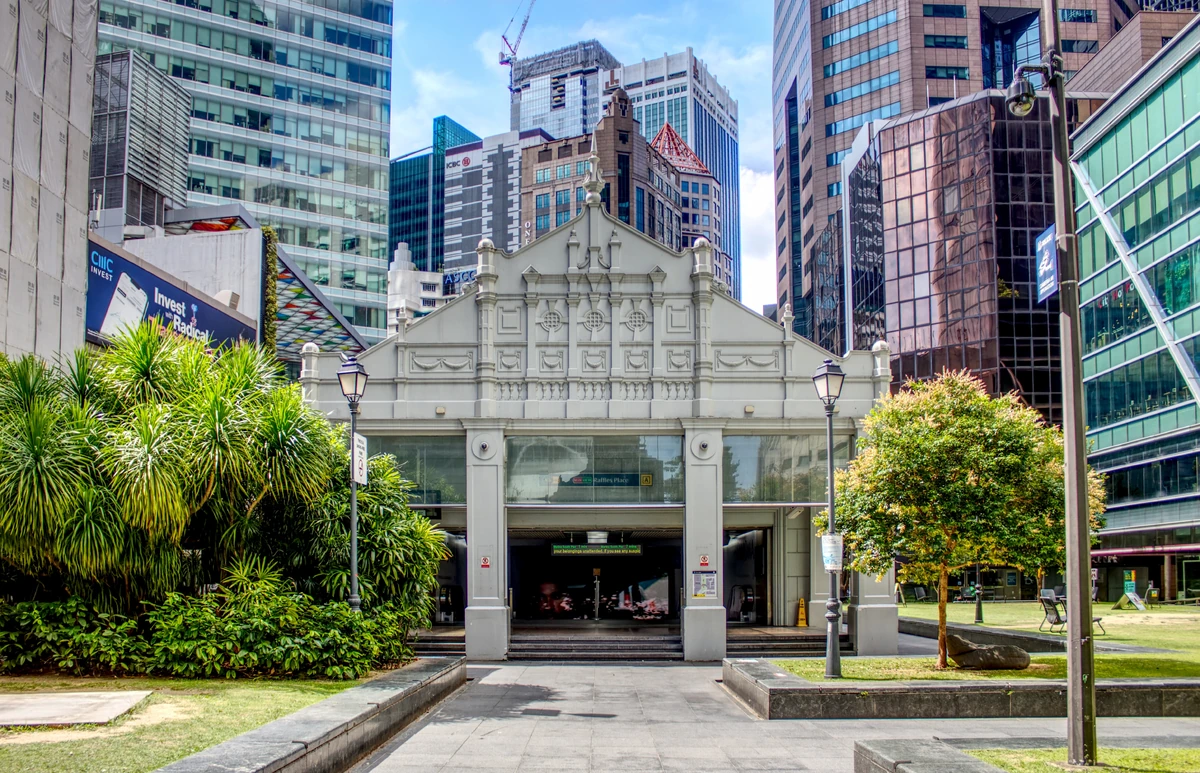 Raffles Place MRT station | Singapore MRT Wiki | Fandom