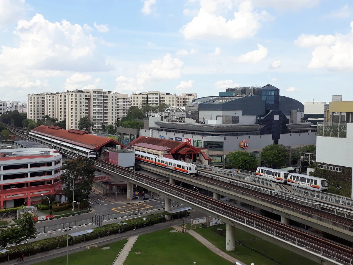 Bukit Panjang LRT line | Singapore MRT Wiki | Fandom