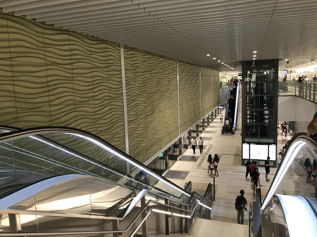 Upper Thomson MRT station | Singapore MRT Wiki | Fandom