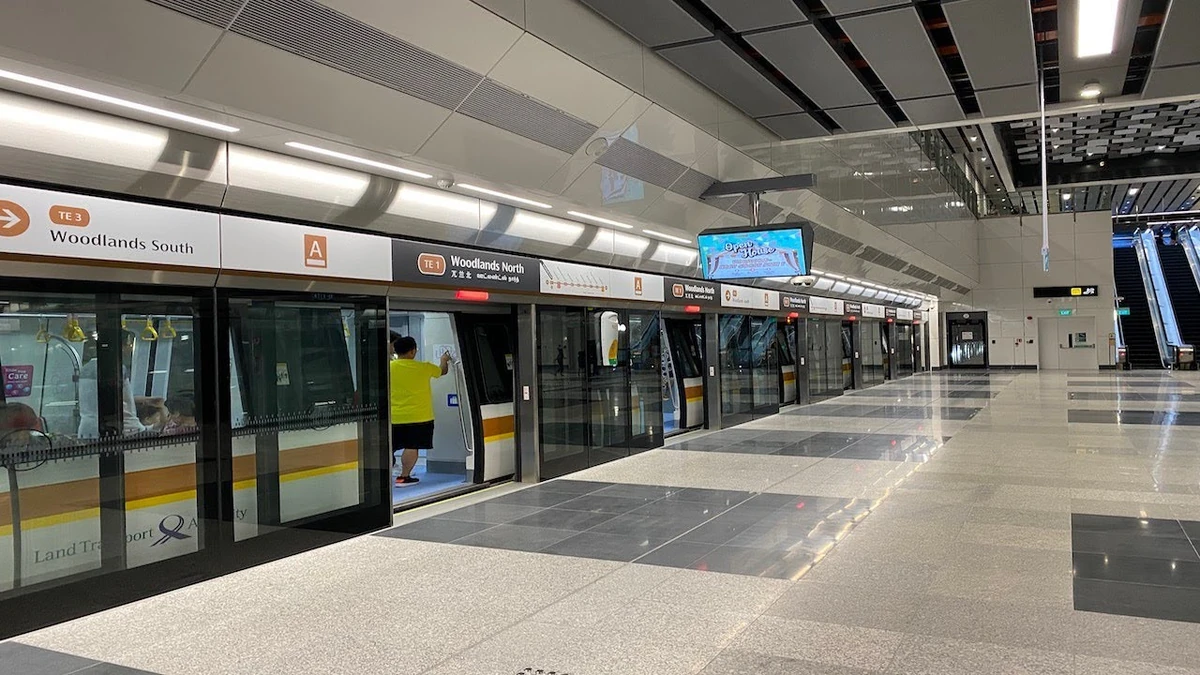 Woodlands North | Singapore MRT Wiki | Fandom
