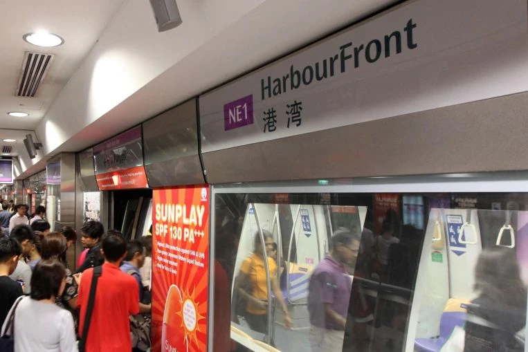 HarbourFront | Singapore MRT Wiki | Fandom