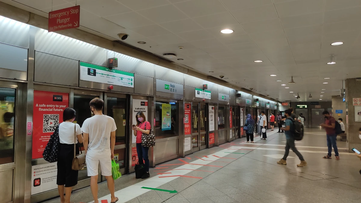 Bugis MRT station | Singapore MRT Wiki | Fandom