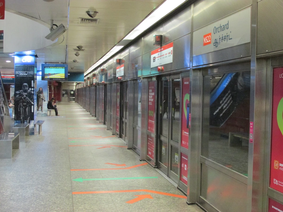 Orchard | Singapore MRT Wiki | Fandom