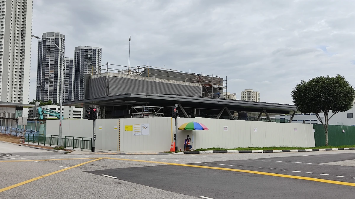 Caldecott MRT station | Singapore MRT Wiki | Fandom