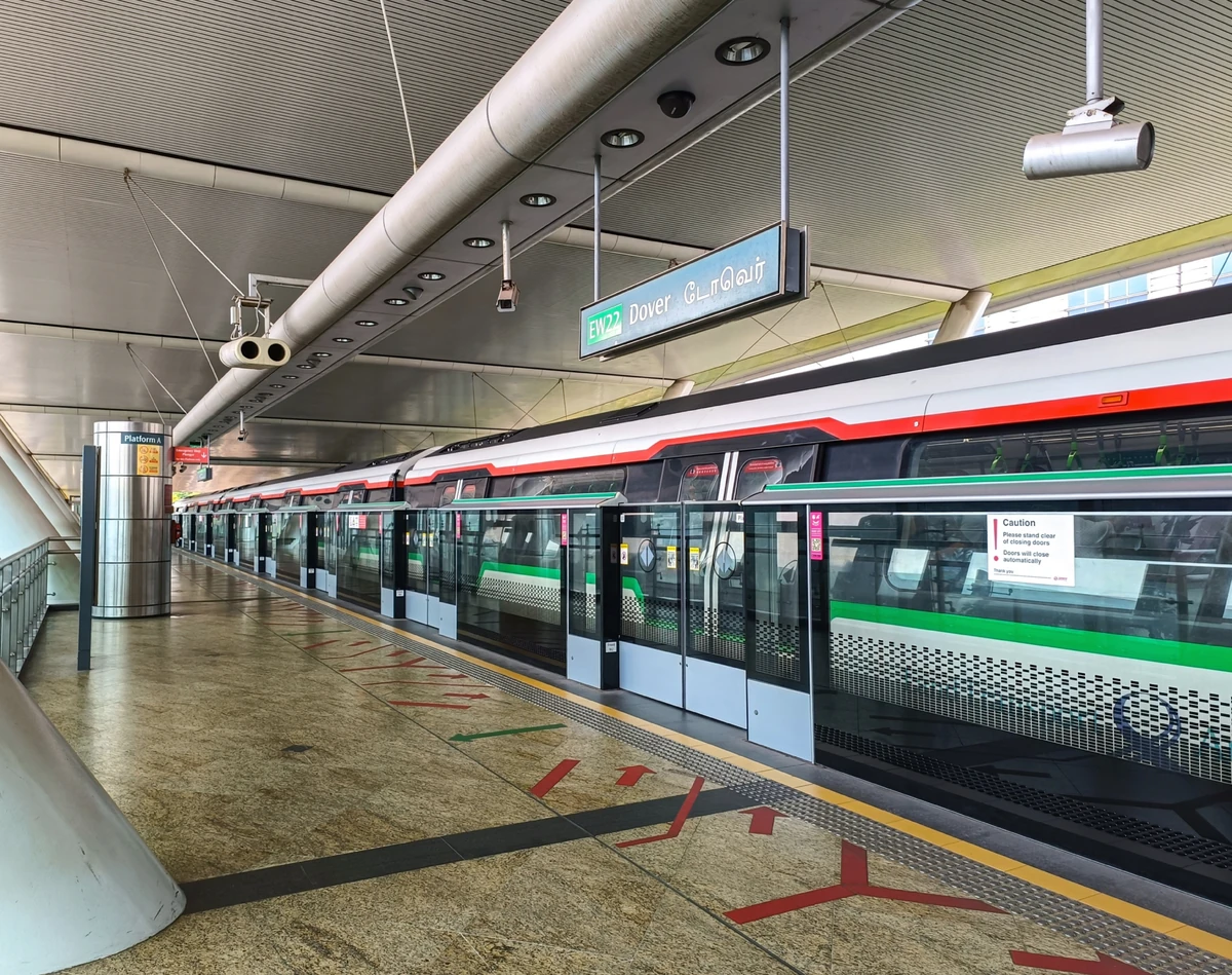 Dover MRT station | Singapore MRT Wiki | Fandom