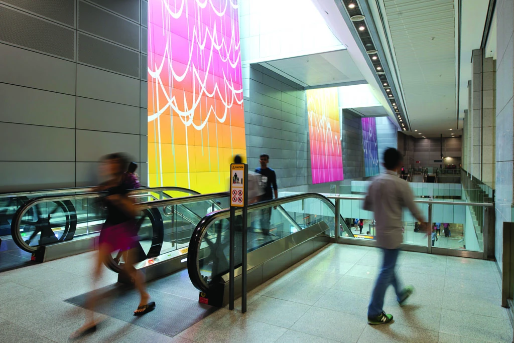 One-north MRT Station | Singapore MRT Lines Wiki | Fandom