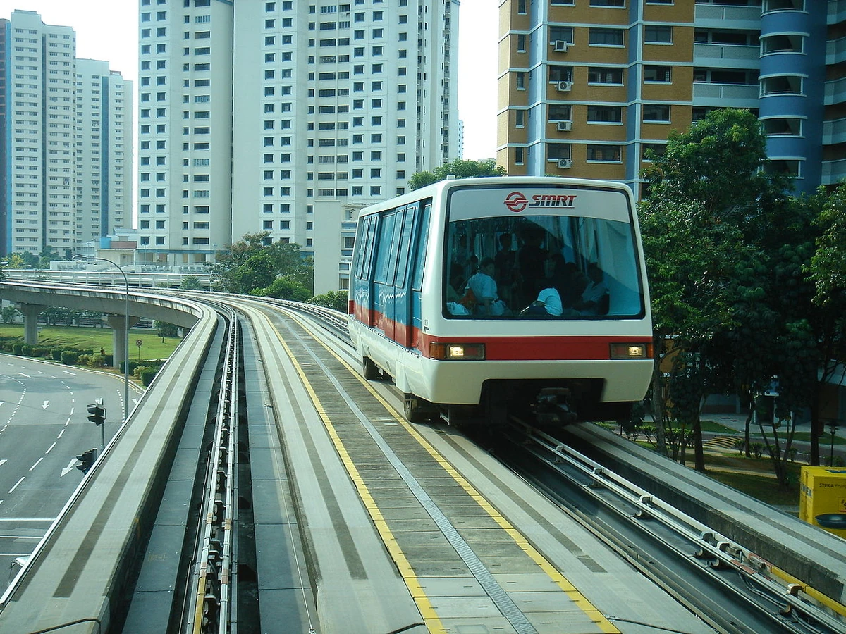 Bukit Panjang LRT Line | Singapore MRT Lines Wiki | Fandom