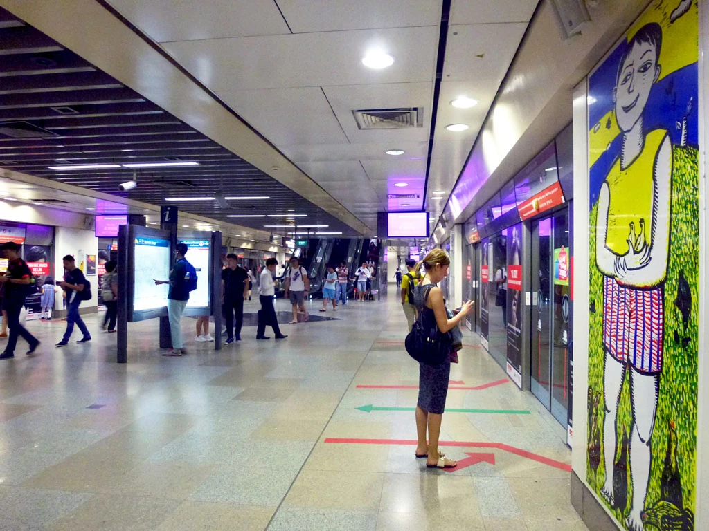 Serangoon MRT Station | Singapore MRT Lines Wiki | Fandom