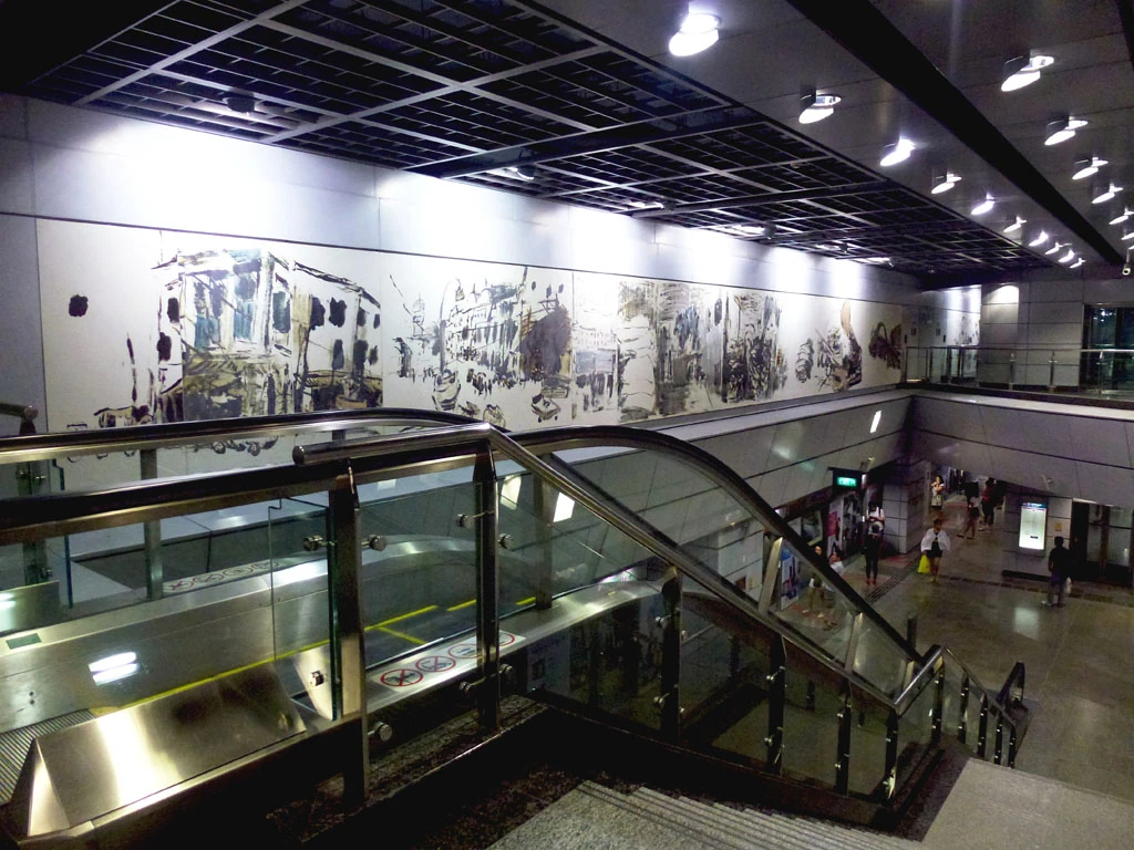 Clarke Quay MRT Station | Singapore MRT Lines Wiki | Fandom