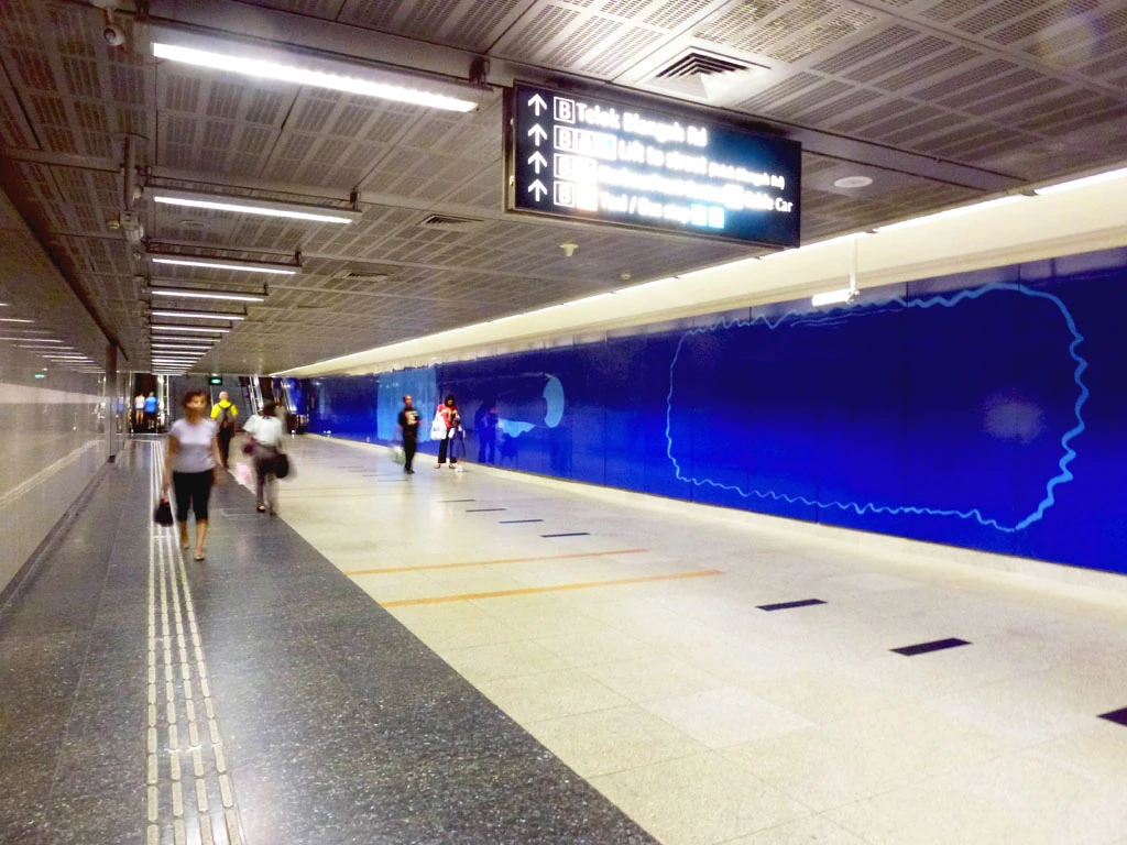 HarbourFront MRT Station | Singapore MRT Lines Wiki | Fandom