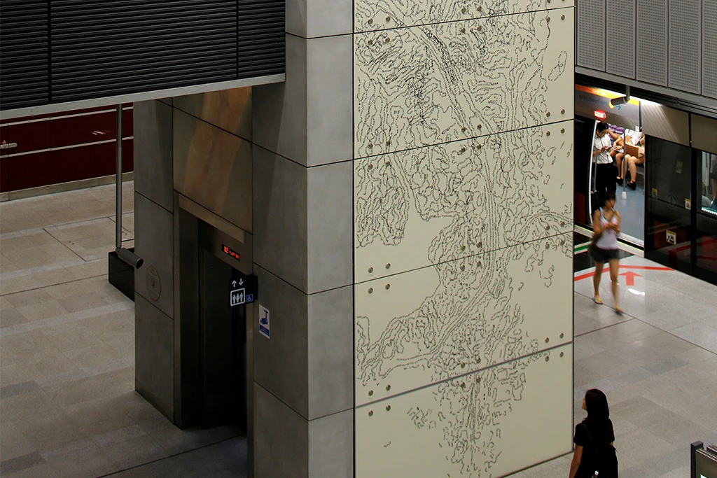 Caldecott MRT Station | Singapore MRT Lines Wiki | Fandom