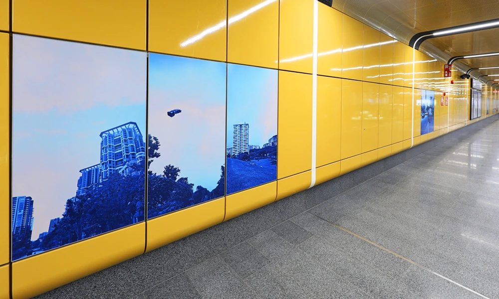 Bayshore MRT Station | Singapore MRT Lines Wiki | Fandom