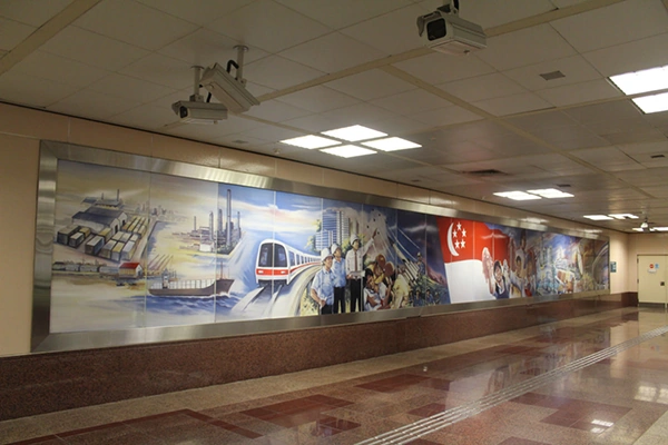 Raffles Place MRT Station | Singapore MRT Lines Wiki | Fandom