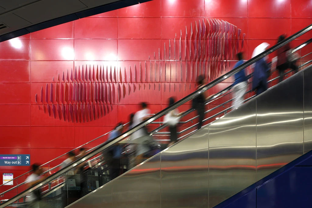 HarbourFront MRT Station | Singapore MRT Lines Wiki | Fandom