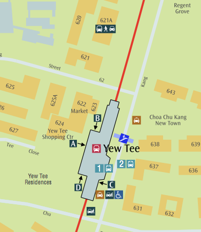 Yew Tee MRT Station | Singapore Wiki | Fandom