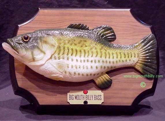 Big Mouth Billy Bass | Singing Fish Wiki | Fandom