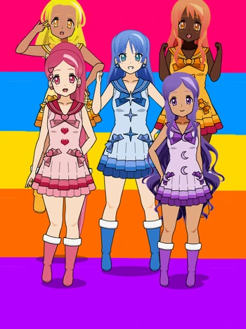 Friendly Pretty Cure | SingMeloetta's Pretty Cure Wiki | Fandom
