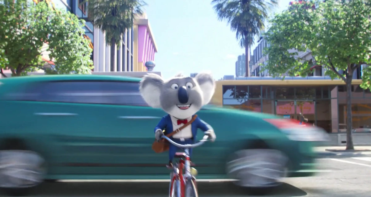 Buster Moon's bicycle/Gallery | Sing Wiki | Fandom