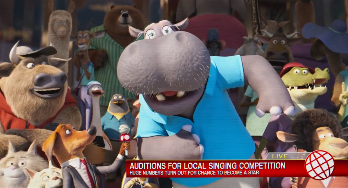 Crocodile/Gallery | Sing Wiki | Fandom