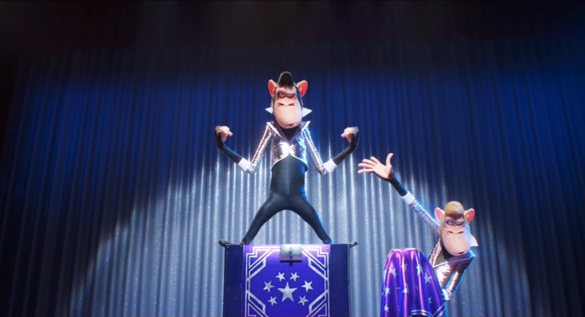 Chimps and Turtle | Sing Wiki | Fandom