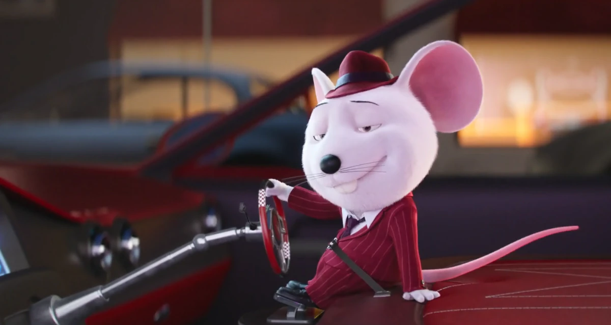 Mike's car/Gallery | Sing Wiki | Fandom