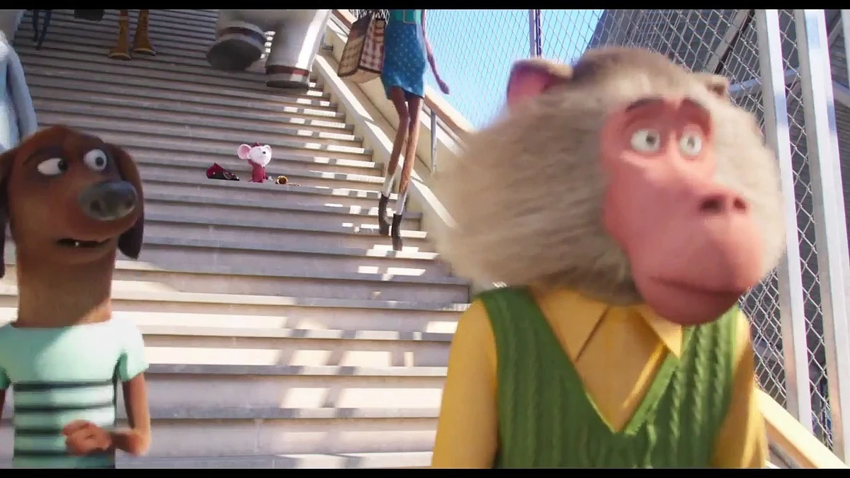 Baboon/Gallery | Sing Wiki | Fandom