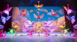 Flamingos | Sing Wiki | Fandom