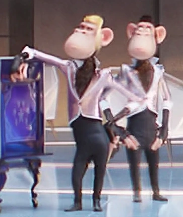 Chimps and Turtle | Sing Wiki | Fandom