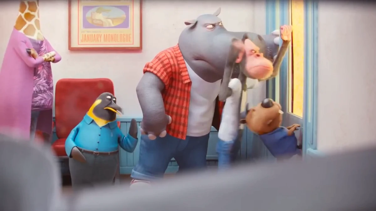 Beaver/Gallery | Sing Wiki | Fandom