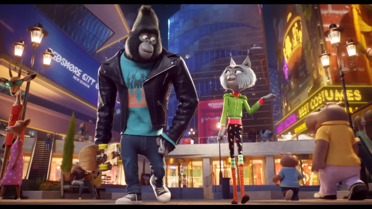 Sing 2 (Golden Screen Cinemas promo)/Gallery | Sing Wiki | Fandom