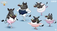 Sing 2 (concept art) | Sing Wiki | Fandom