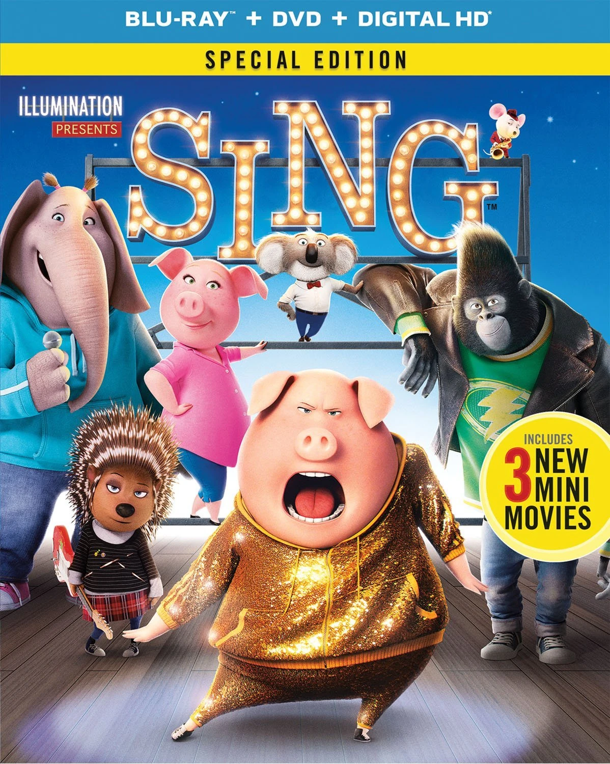 Sing (home release) | Sing Wiki | Fandom