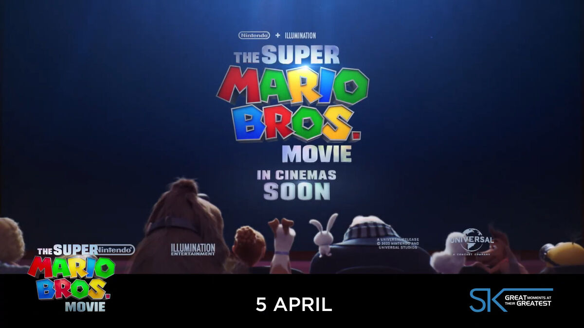 The Super Mario Bros. Movie (Illumination crossover promo) | Sing Wiki ... The Super Mario Bros. Movie (Illumination crossover promo) | Sing Wiki ...