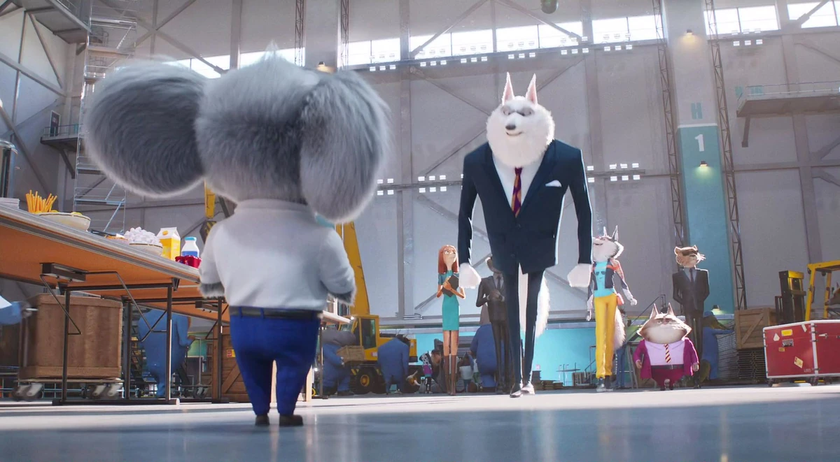 Porsha Crystal/Gallery | Sing Wiki | Fandom