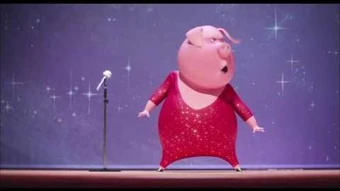 pigs sing
