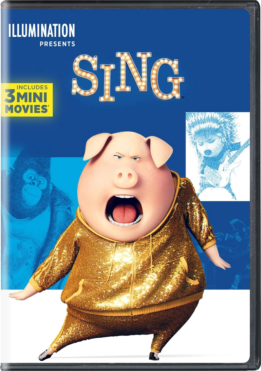 Sing (home release)/Gallery | Sing Wiki | Fandom